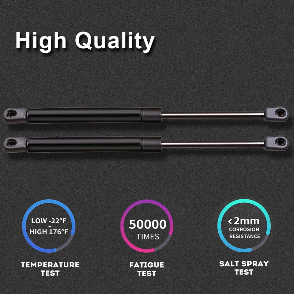 Universal 11" 72lb 10mm Ball Socket Lift Supports Struts Shocks Toolbox ...