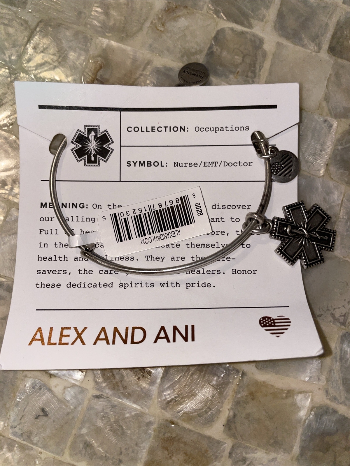 Alex And Ani Nurse/EMT/Doctor Charm Bracelet Medical Proffesional ...