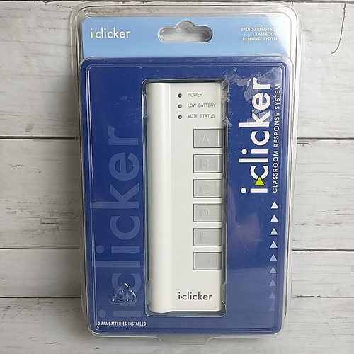iClicker 1st Generation Student Response Classroom Remote NEW ...