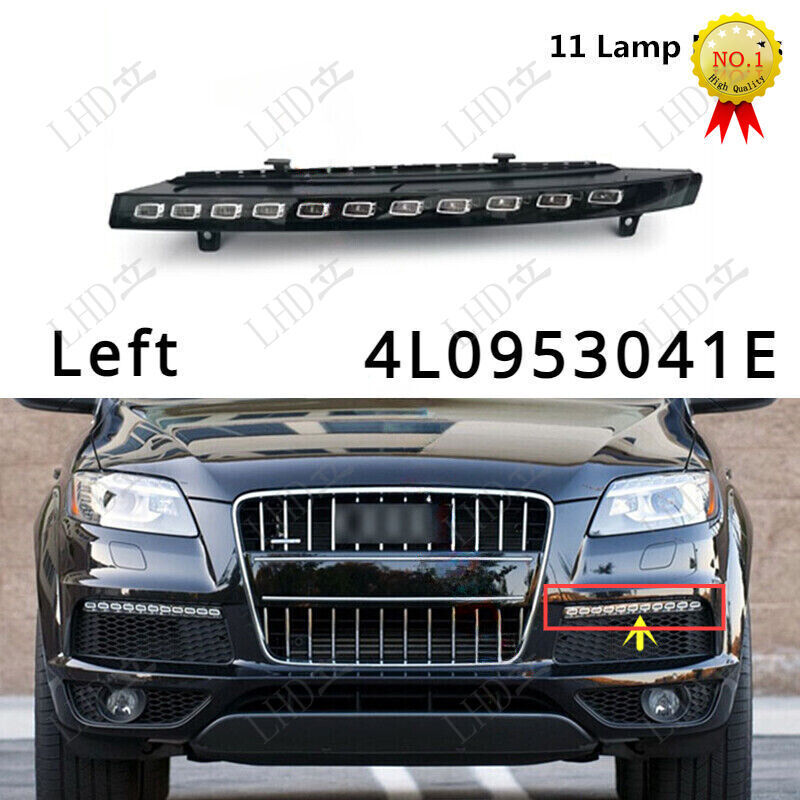 1Pc Front Bumper Left Turn Signal Indicator 4L0953041E For AUDI Q7 2010 ...