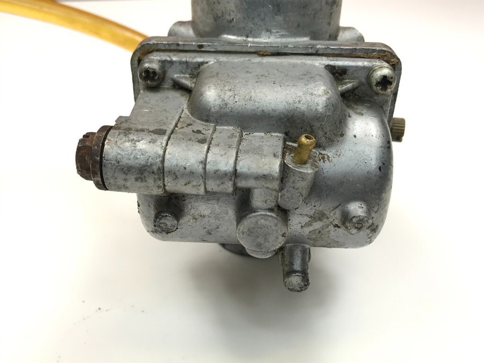 74 Yamaha TY250 TY 250 Engine Motor Mikuni Carburetor Intake Fuel Air ...