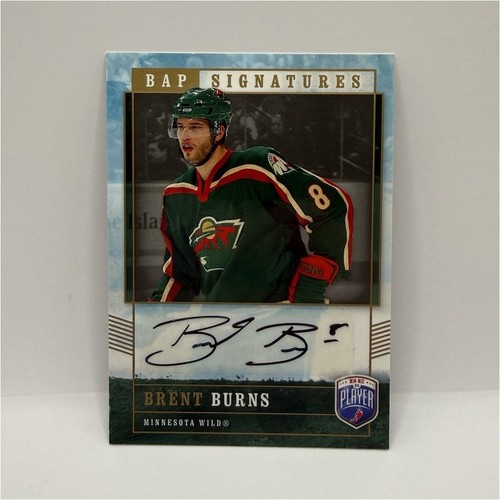 2006-07 Upper Deck Be a Player - Signatures Brent Burns #BU (AU) for ...