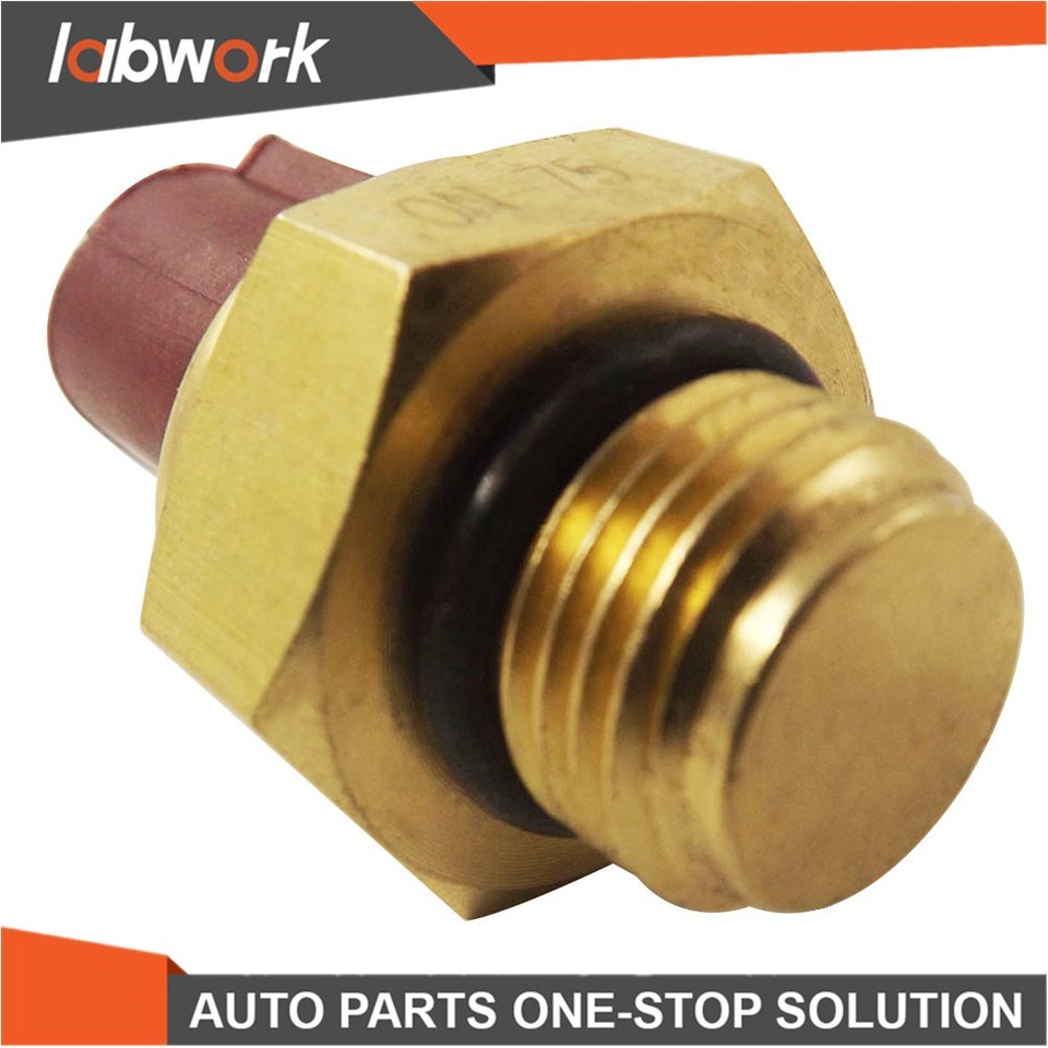 Labwork Water Temperature Fan Switch Radiator Sensor For HiSun 19206 ...