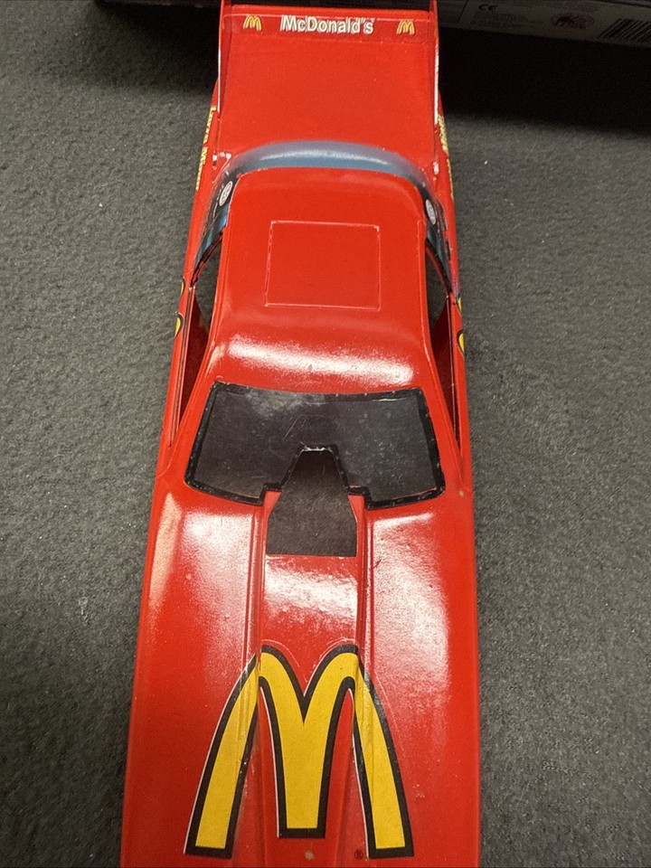 Revell McDonald's Olds Funny Car #7353 Body Only 1992 Oldsmobile ...
