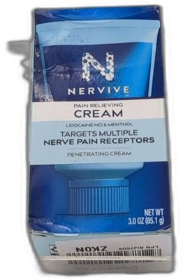 *2027-2-1* Nervive Pain Relieving Cream, Max Strength Non-greasy ...