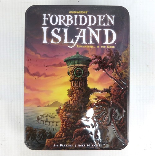 FORBIDDEN ISLAND CARD GAME 30 Minutes 2-4 Players Complete Ages 10+ | eBay