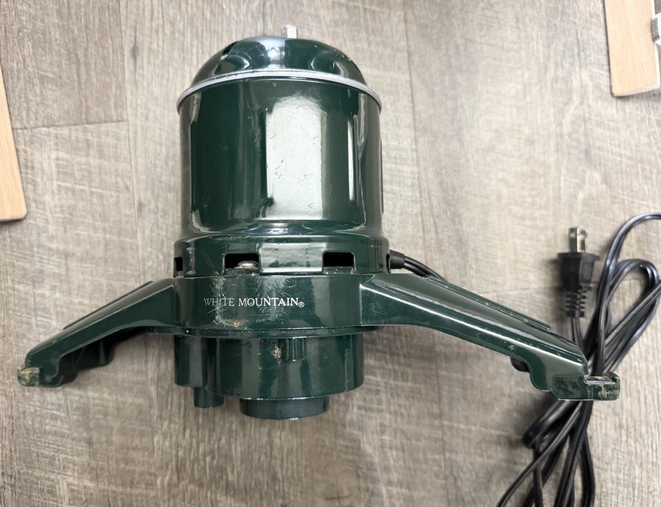 White Mountain Appalachian Electric Ice Cream Maker 6 Quart PN:160706 Set/Kit | eBay