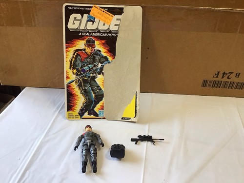Low-Light v1 100%Complete G.I. Joe 1986 Hasbro Vintage Action Figure w ...