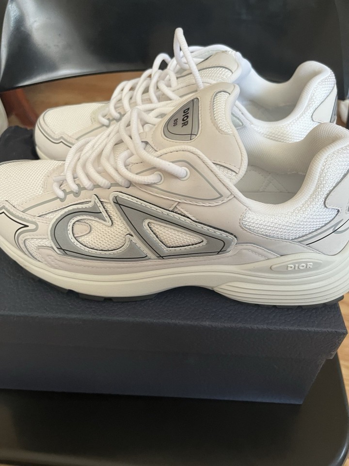 Dior B30 Reflective CD30 White Grey Size 9 | eBay
