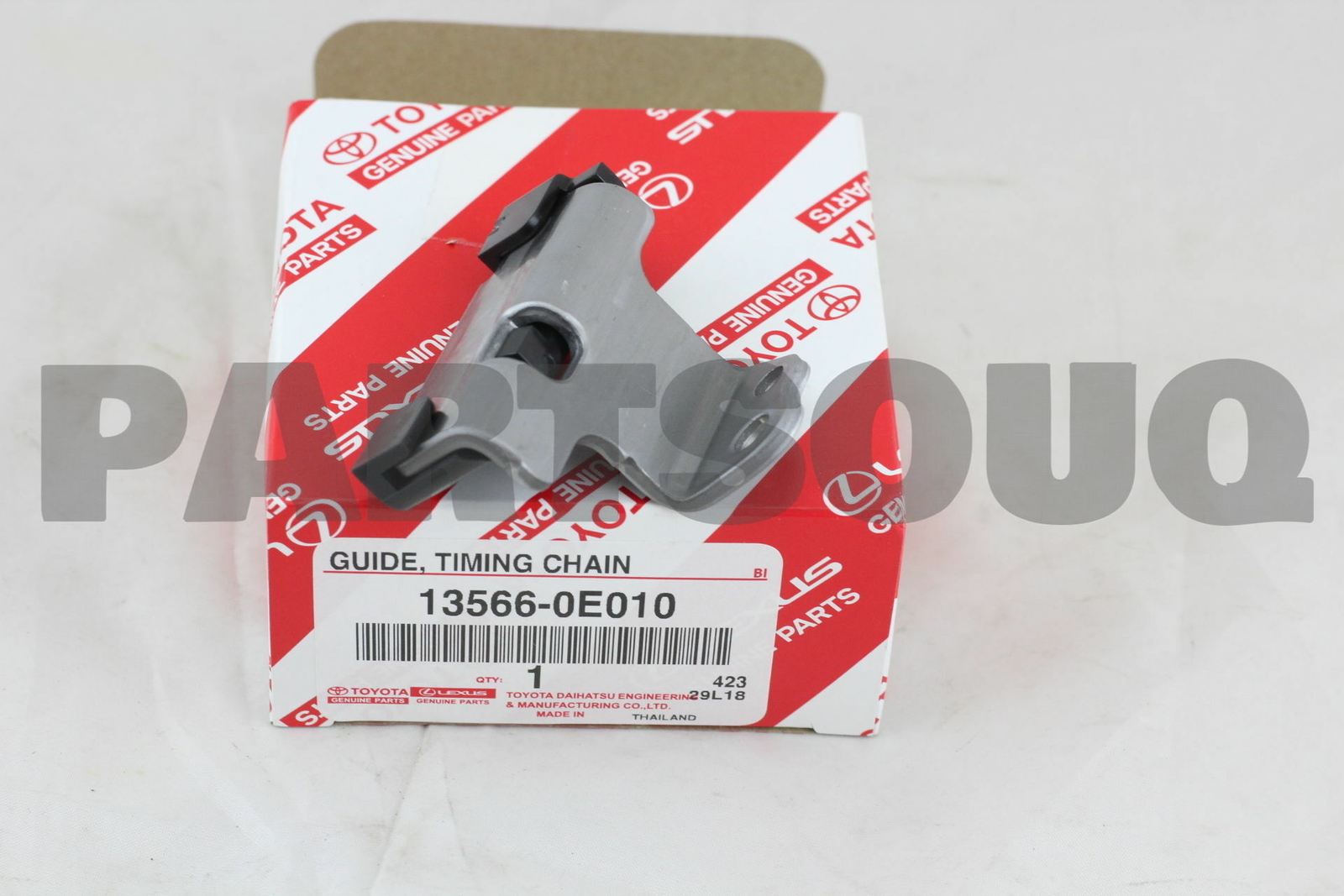 135660E010 Genuine Toyota GUIDE TIMING CHAIN 13566-0E010 | eBay