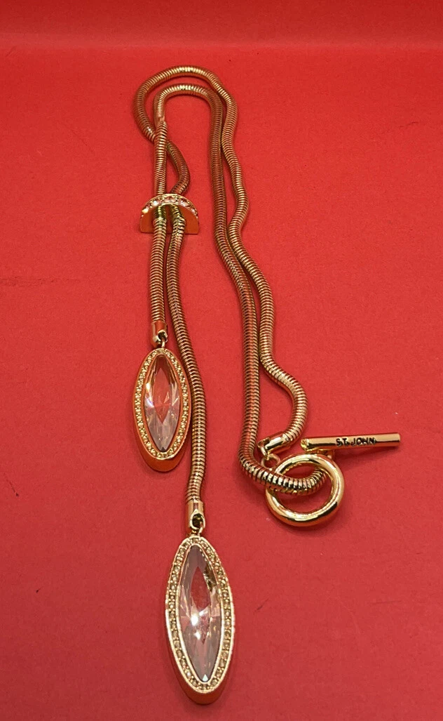 Lariat Style Necklaces Clasps