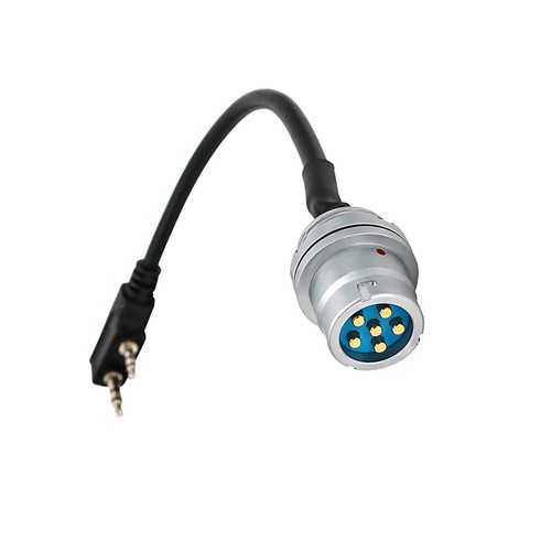 6 Pin Plug To Socket K-Type Adapter Wire For AN/PRC 148 152 152A Walkie ...