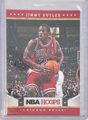 JIMMY BUTLER 2012-13 PANINI HOOPS ROOKIE RC #249 | eBay