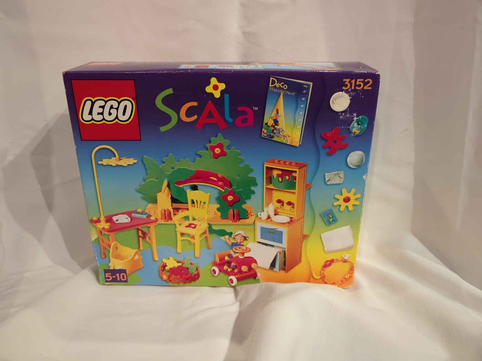 Lego Scala Set 3152 - New in box 2000 RARE complete | eBay