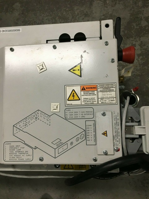 IQ Series Edwards IQDP40 Dry Vacuum Pump D37207000 30914 Hours Tested ...