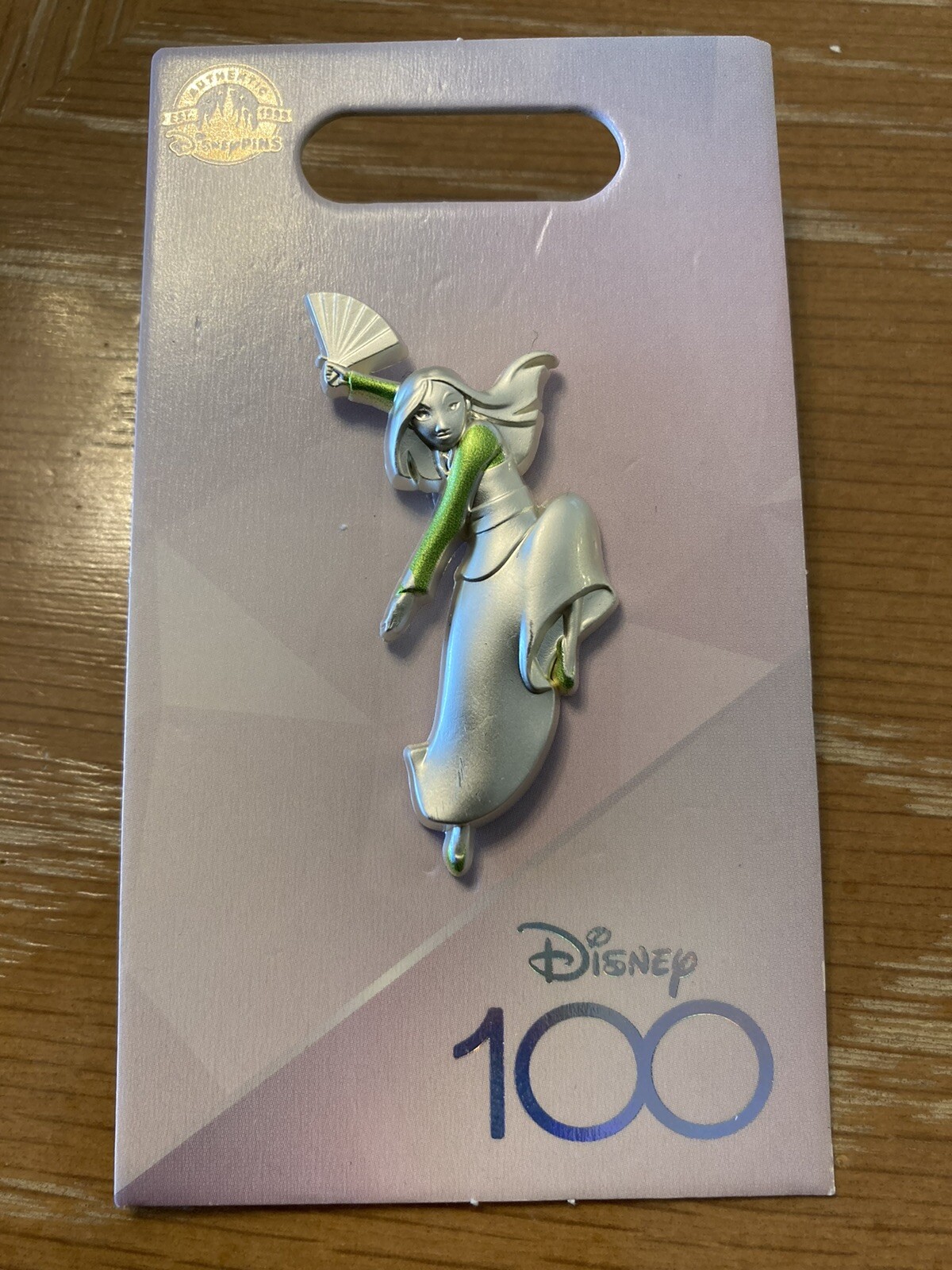 Disney " 100th Anniversary Mulan " Pin | eBay
