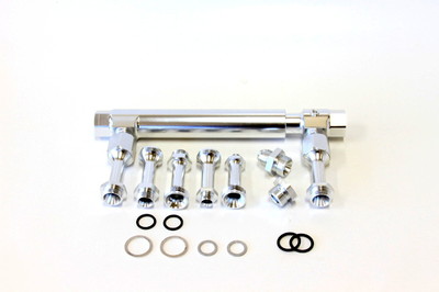 Aeroflow Adjustable Billet Fuel Log Holley & Barry Grant / Demon ...