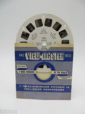 View-Master Reel 1015, Dover, Kent, England, Single Reel | eBay