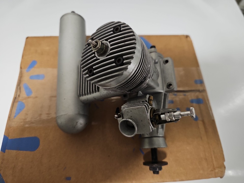 K & B 91: RC AIRPLANE GAS ENGINE | eBay