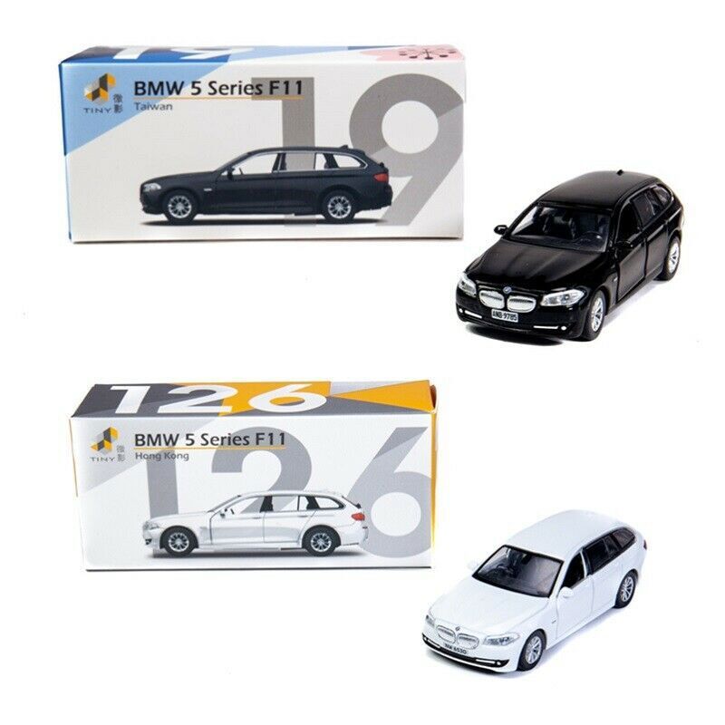 Tiny 1:64 BMW 5 series F11 Wagon Diecast Model Car in box | eBay