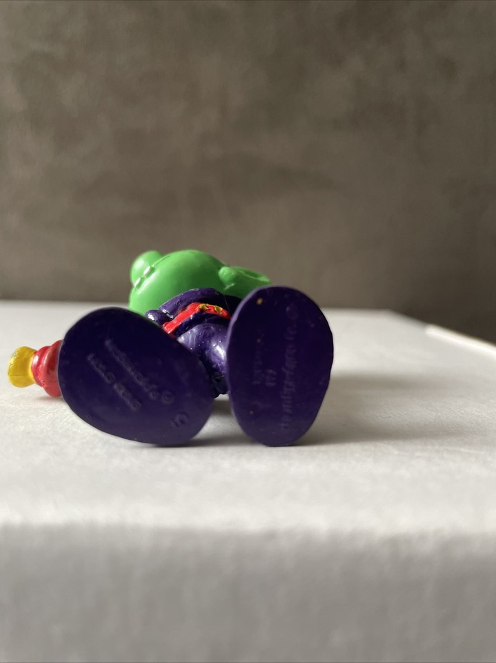 Vintage 1984 Bully Figures Astrosnik With Red Ray Gun Rare 2" McDonald ...