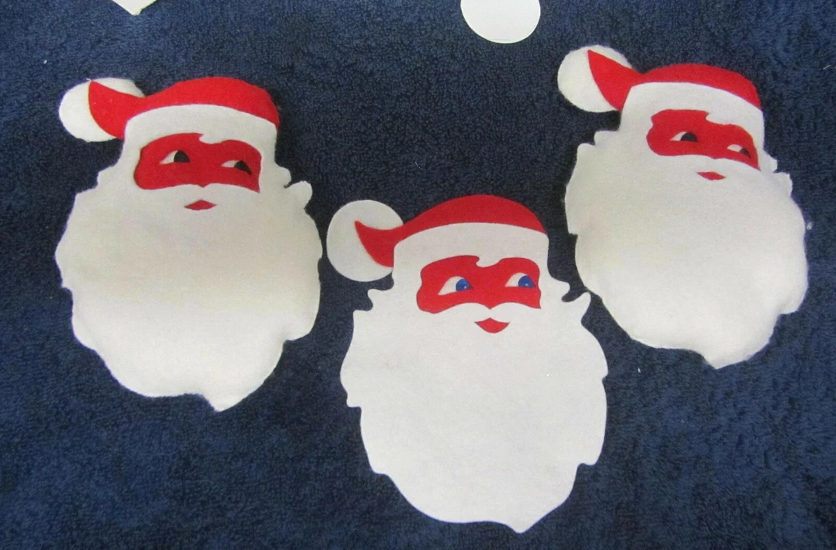 Santa Face Pattern