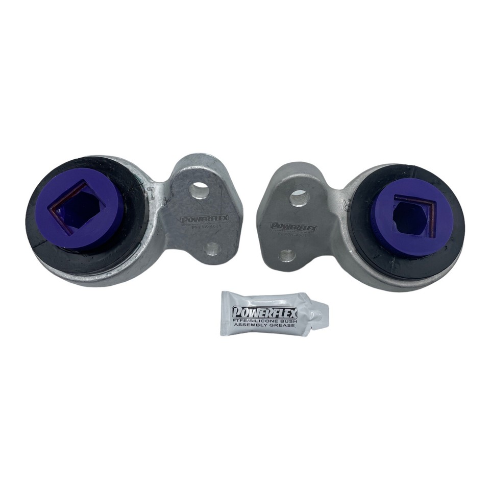 Powerflex Front Control Arm Bushing Set In Brackets BMW E46 PFF5-4601 3 ...