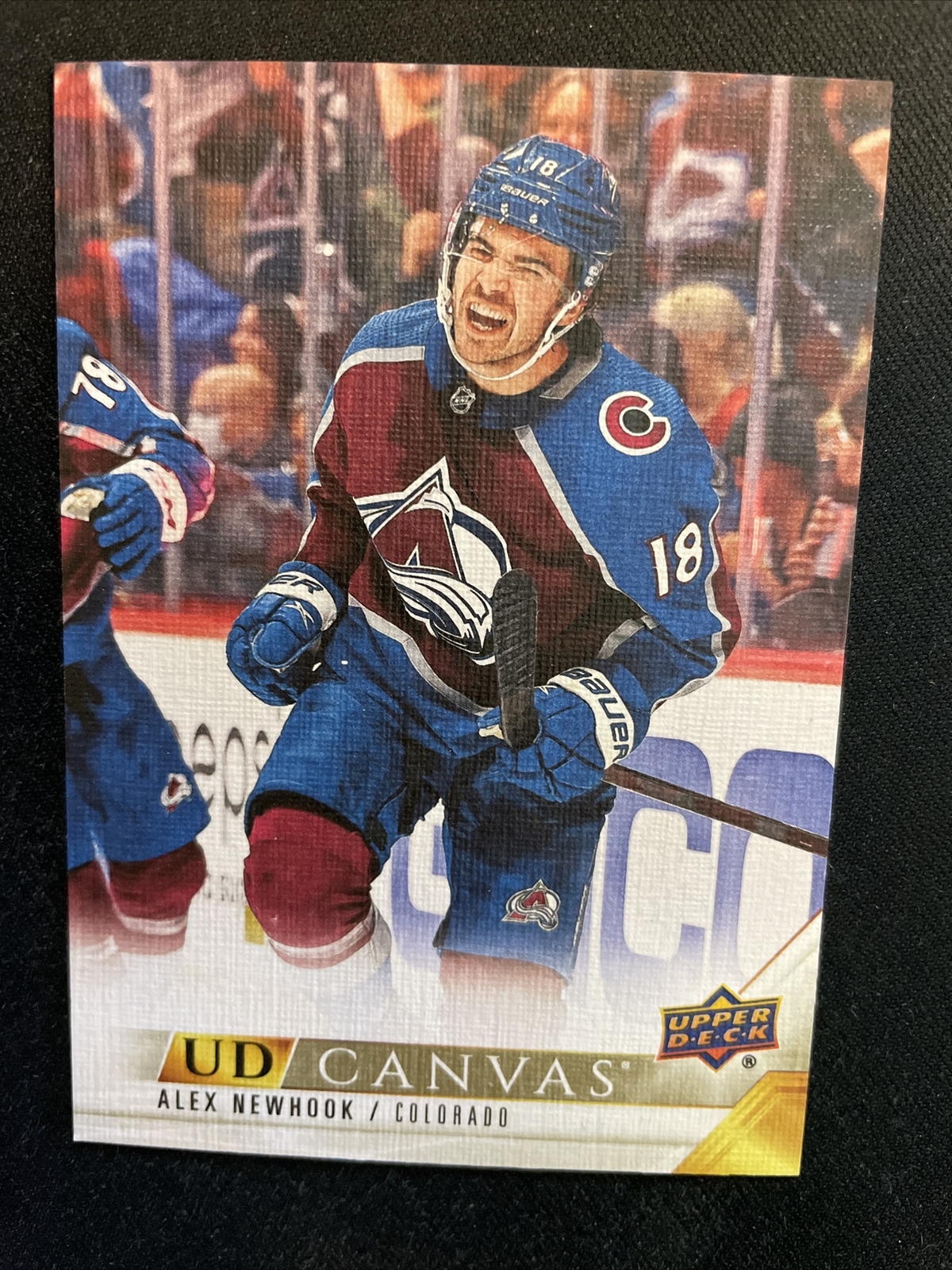 22-23 UD Series 1 Hockey Canvas C23 Alex Newhook | eBay