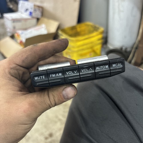 Mitsubishi 3000GT Dodge Stealth Steering Wheel Radio Audio Control ...