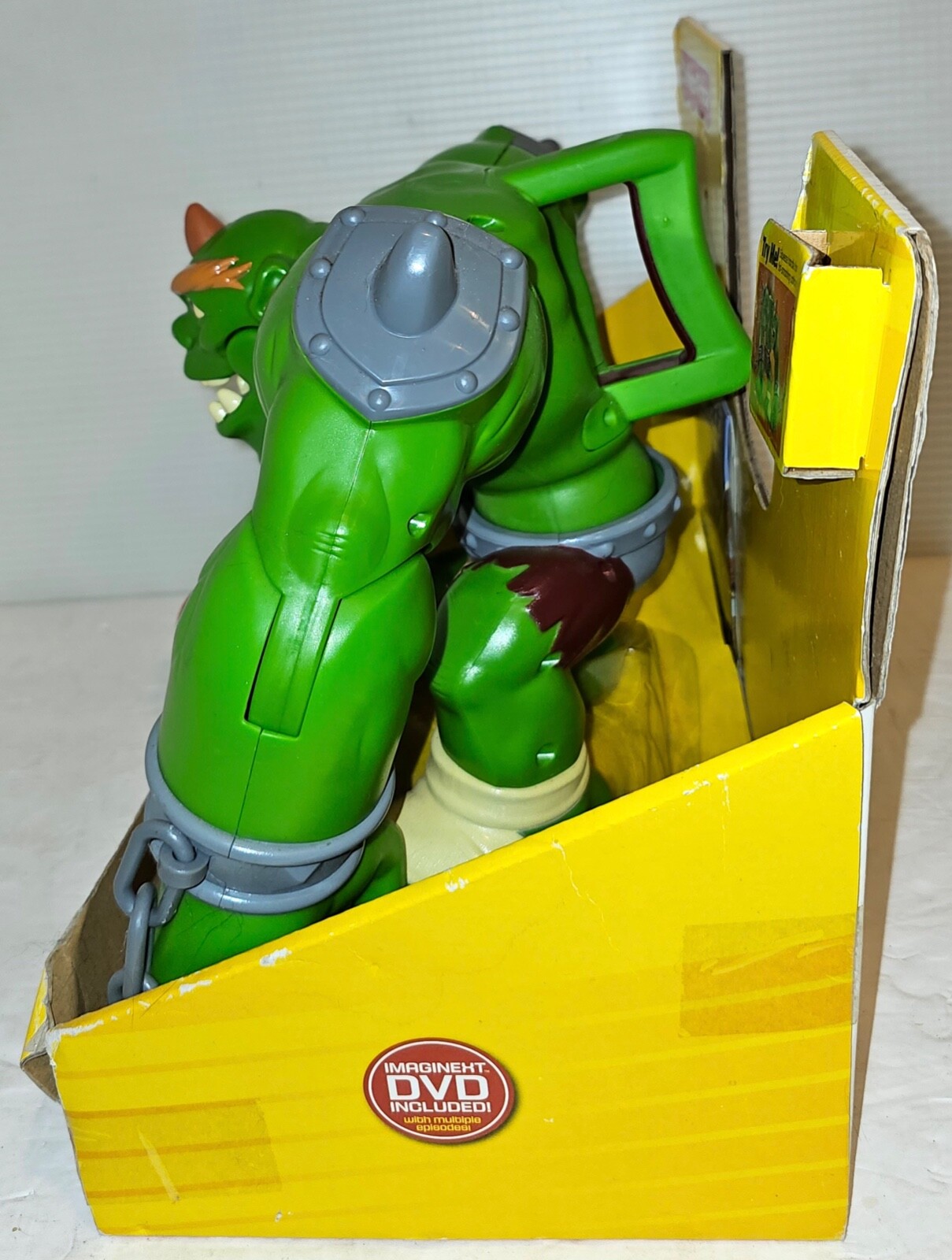 Fisher- Imaginext Eagle Talon Castle Ogre W9555 for sale online | eBay