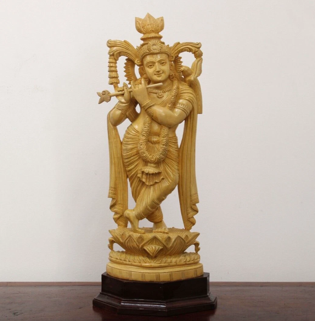 Krishna Hindu God Statue
