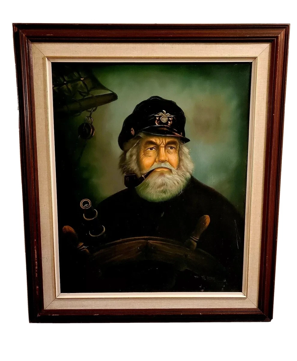 Sea Captain Painting