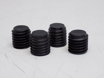 4 Plastic 5/8-11 Threaded Dust & Moisture Protective Plug Paint Thread ...