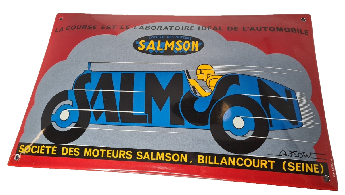 Salmson Logo