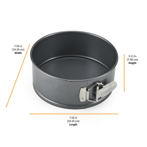 Instant Pot Official Non-Stick Springform Pan - Gray Multi Purpose Pan ...