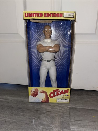 Mr. Clean Limited Edition Advertising Action Figure P&G | 34412 / ...