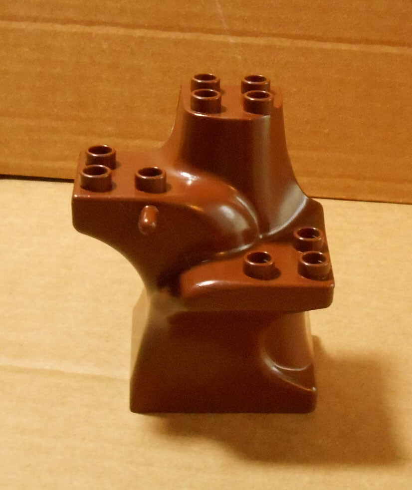 Duplo Lego Brown Tree Trunk Replacement G58 | eBay