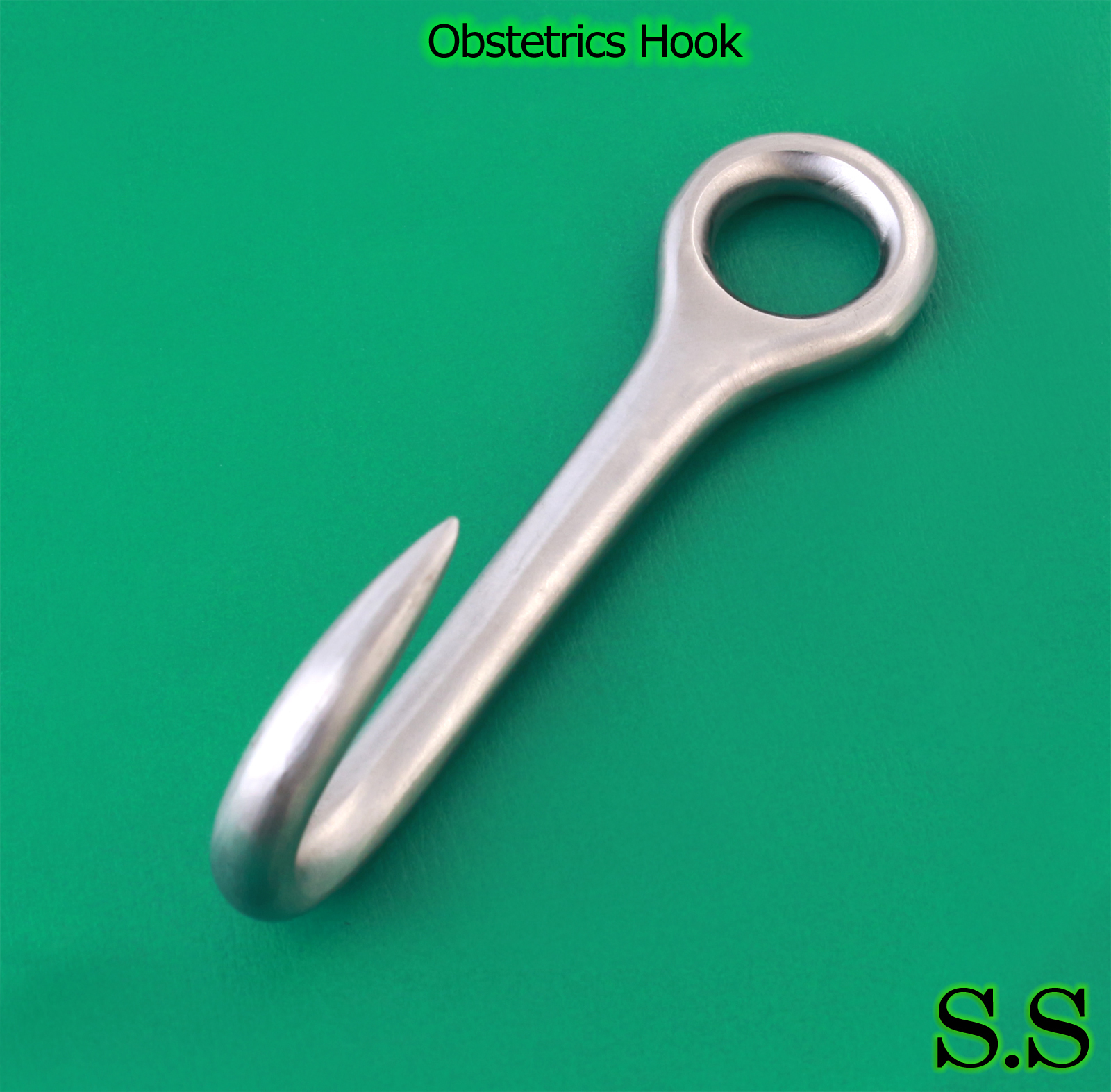 Obstetrics Hook Veterinary Instruments | eBay