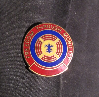 Freedom Through Mobility Tac Pin 54 | eBay