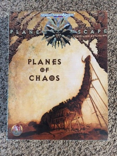 Planes of Chaos (Advanced Dungeons & Dragons, 2nd Edition: Planescape ...