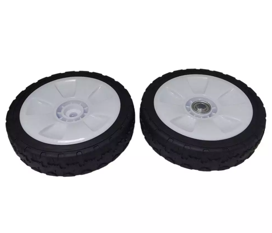 Self Propelled Mower Front Rear Wheel Assembly Set Honda HRR216 HRT216 ...
