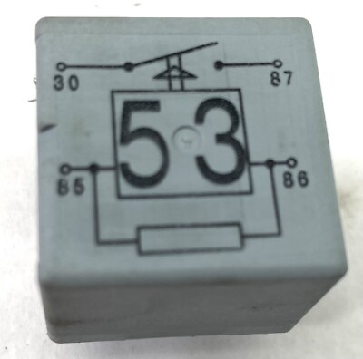 1999-2005 VW Jetta GTI Golf Bug TDI 1.8T VR6 2.0 Relay 53 | 141951253B ...