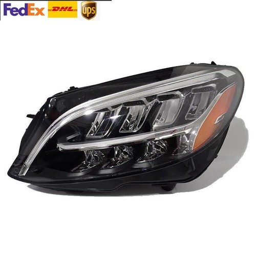For Mercedes-Benz W205 2018-2021 Multi-beam LED Headlight C300 C200 ...