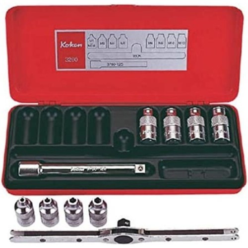 KOKEN 3/8(9.5mm)SQ. Tap Holder Set, Set of 10 3261 Yamashita Kogyo Kenkyusho #1 | eBay