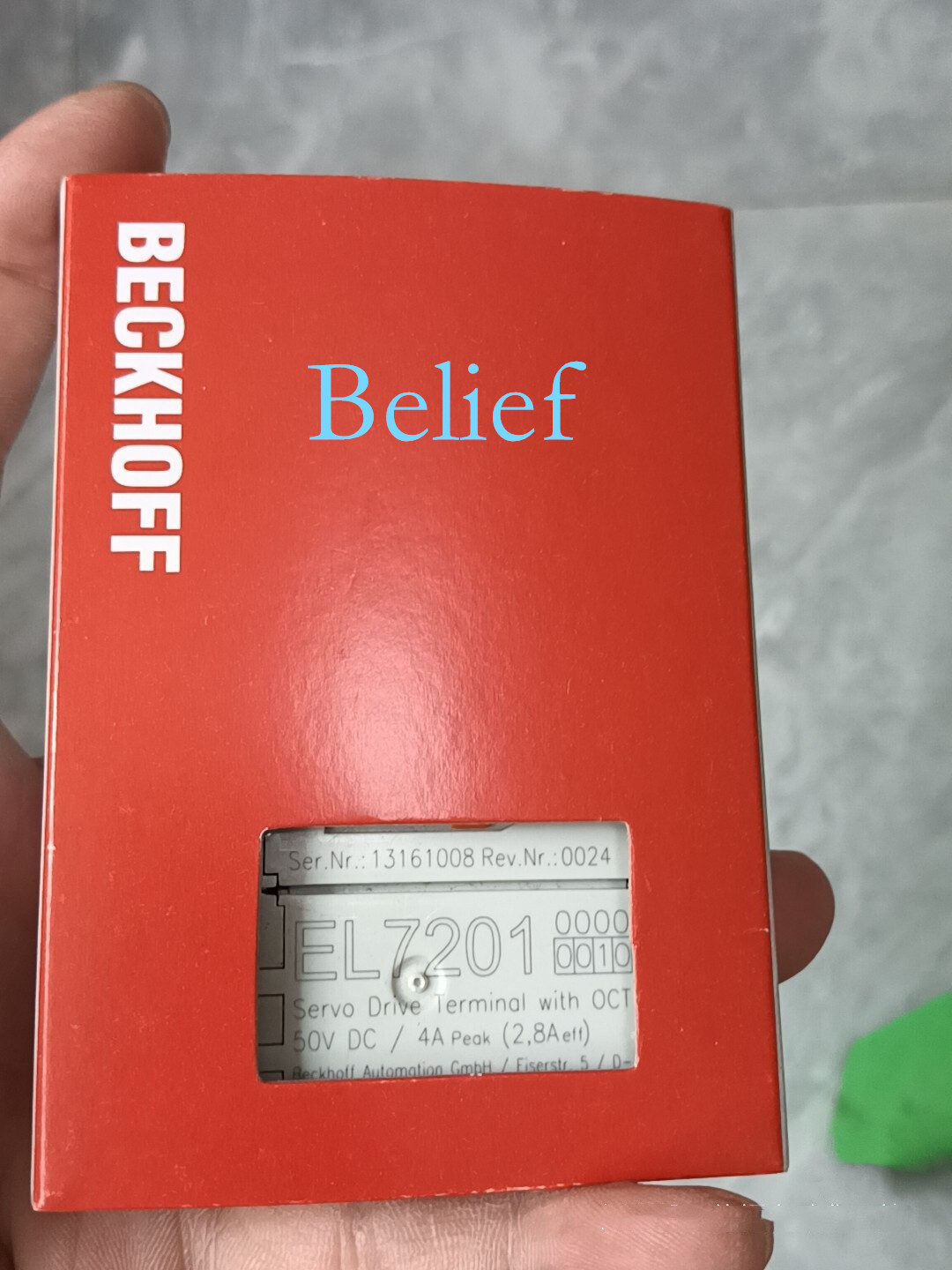 1pc BECKHOFF EL7201-0010 Brand New Module Fast delivery DHL | eBay