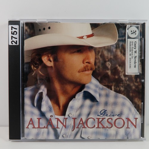 Alan Jackson - Drive CD 78636703923 | eBay