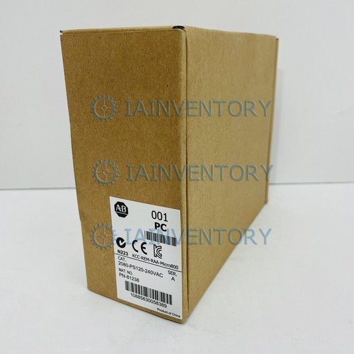 Allen Bradley 2080-PS120-240VAC Power Supply For ~Factory Sealed USA ...