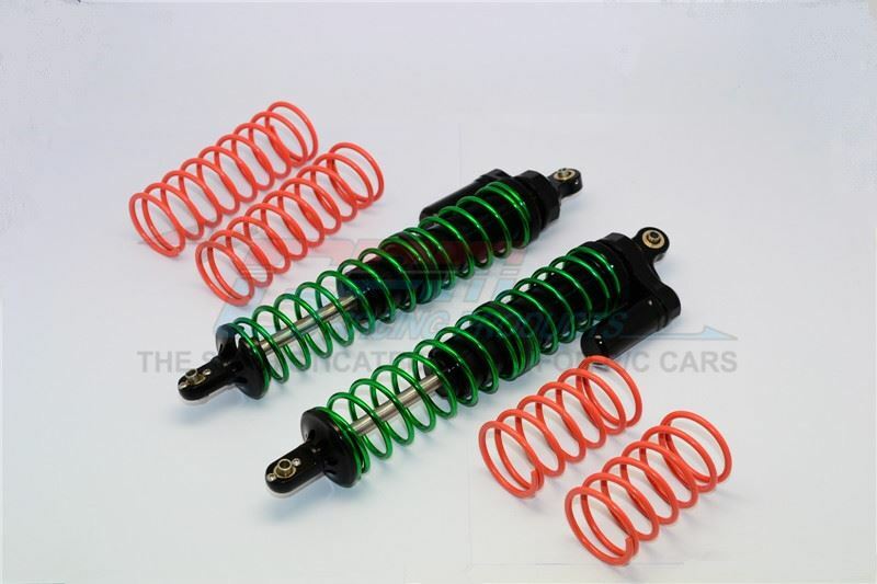 GPM TXM12170 FRONT / REAR ADJUSTABLE SPRING SHOCKS FOR 1/5 TRAXXAS ...