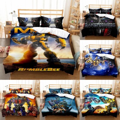The Transformers Quilt Duvet Cover Bedding Sets Pillowcases Single ...
