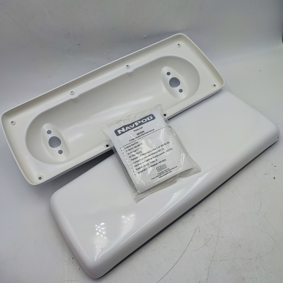 NAVPOD Instrument Housing NP220 3 Instruments Uncut Raymarine ST60 ...